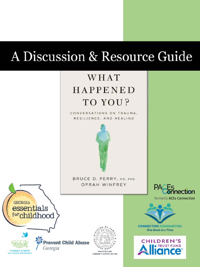 What Happened To You Book Discussion Guide-National Version | PDF ...