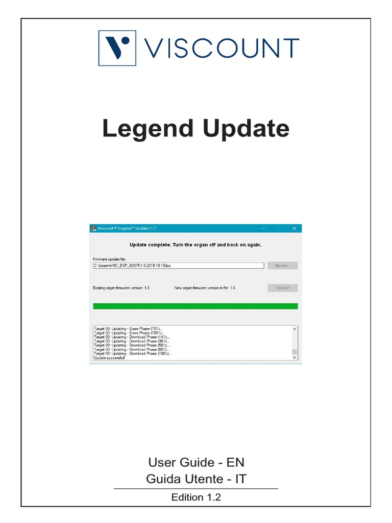 Installing Legend OS Update Guide | PDF