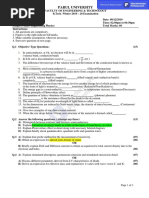 Physics Project On Tir Class 12 | PDF | Optical Fiber | Refraction