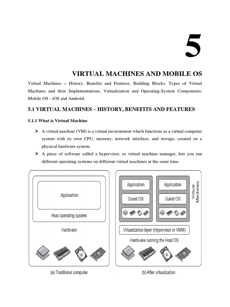 OS Android | Download Free PDF | Virtual Machine | Operating System