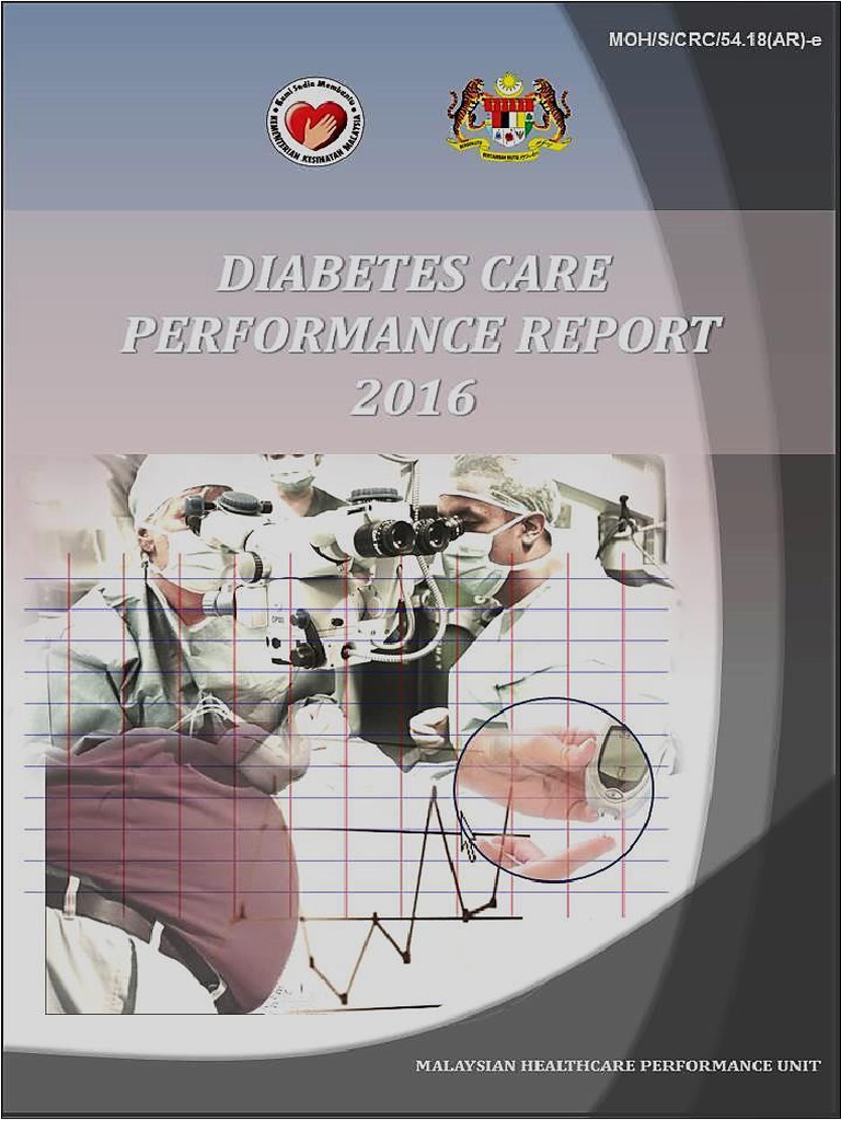 Diabetes Care Performance Report 2016 | PDF | Preventive Healthcare ...