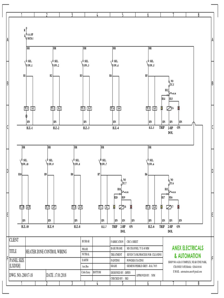 Heater Zone Control Wiring Pdf