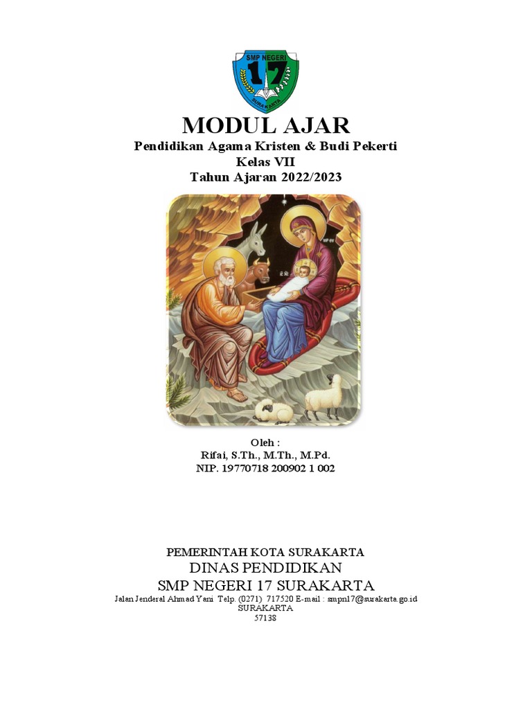 Modul Ajar PAK Bab 1 | PDF