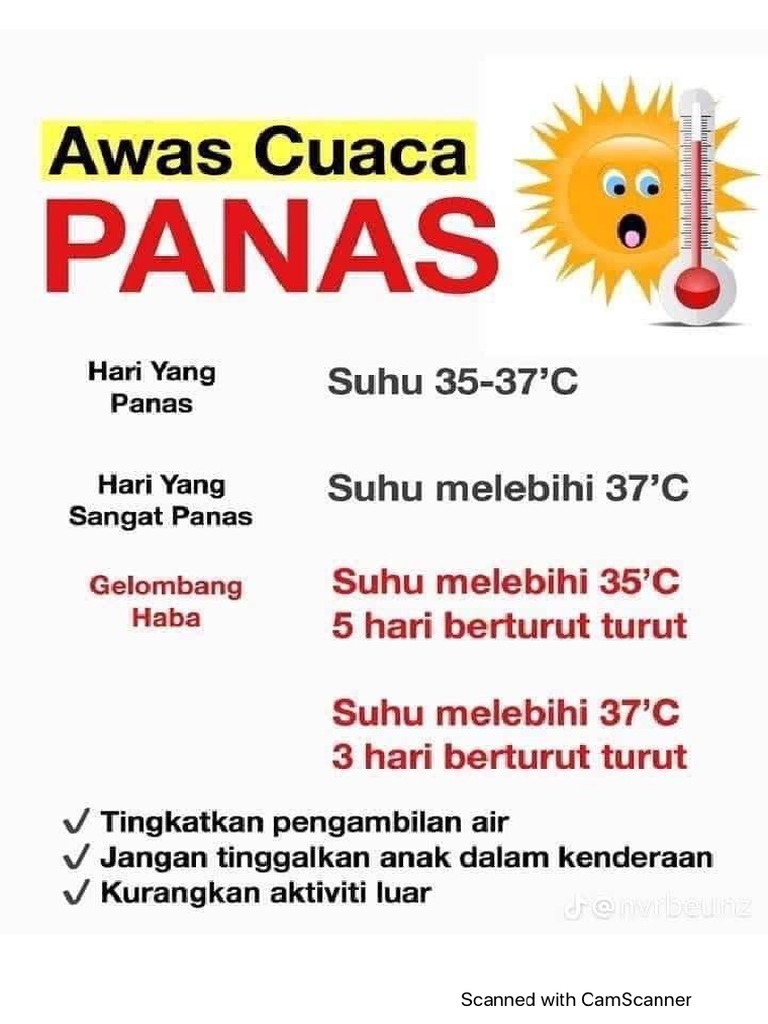 Awas Cuaca Panas | PDF