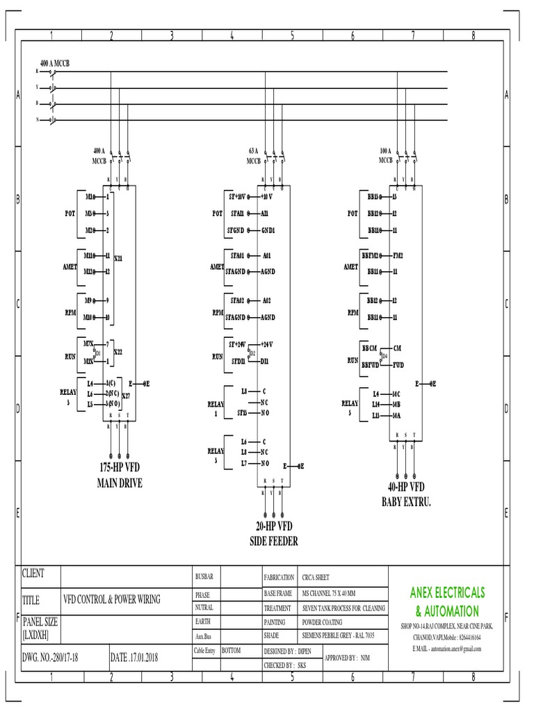 Electrical Panel Design Guide | PDF