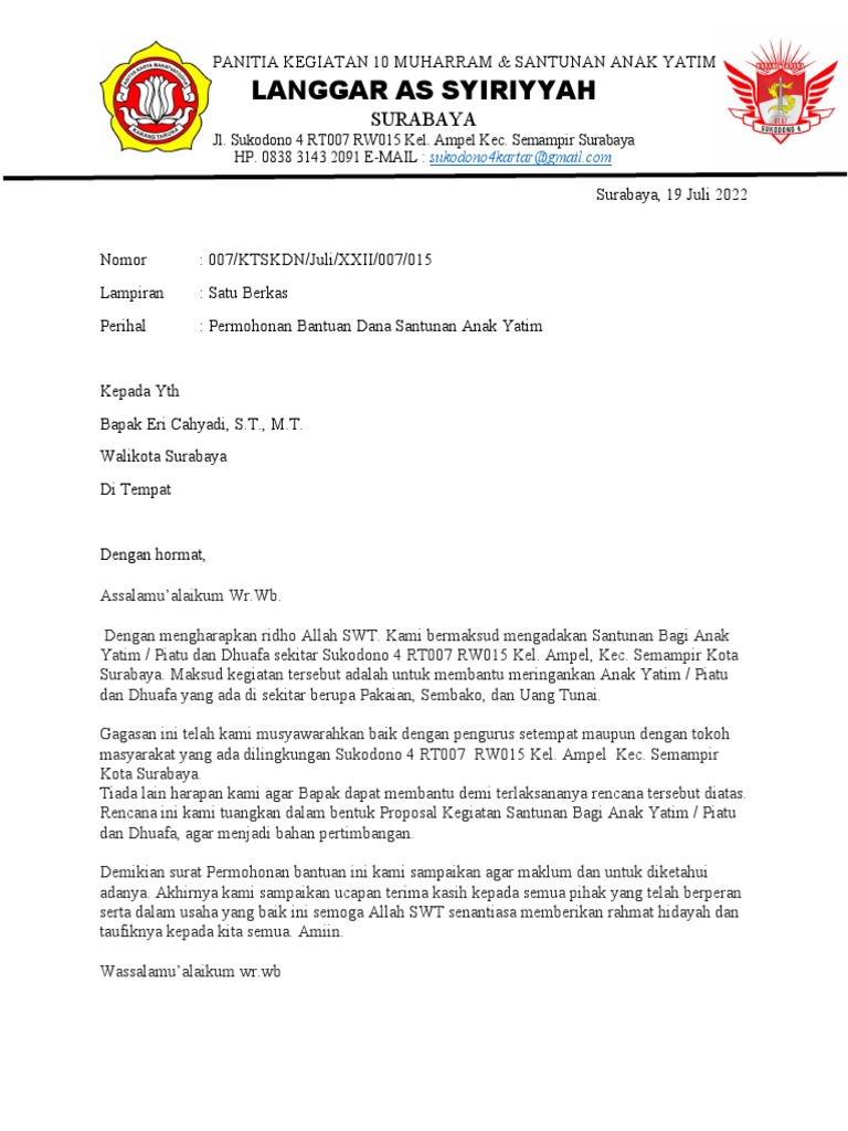 Kata Pengantar Halaman Proposal Walikota | PDF | Karier & Perkembangan