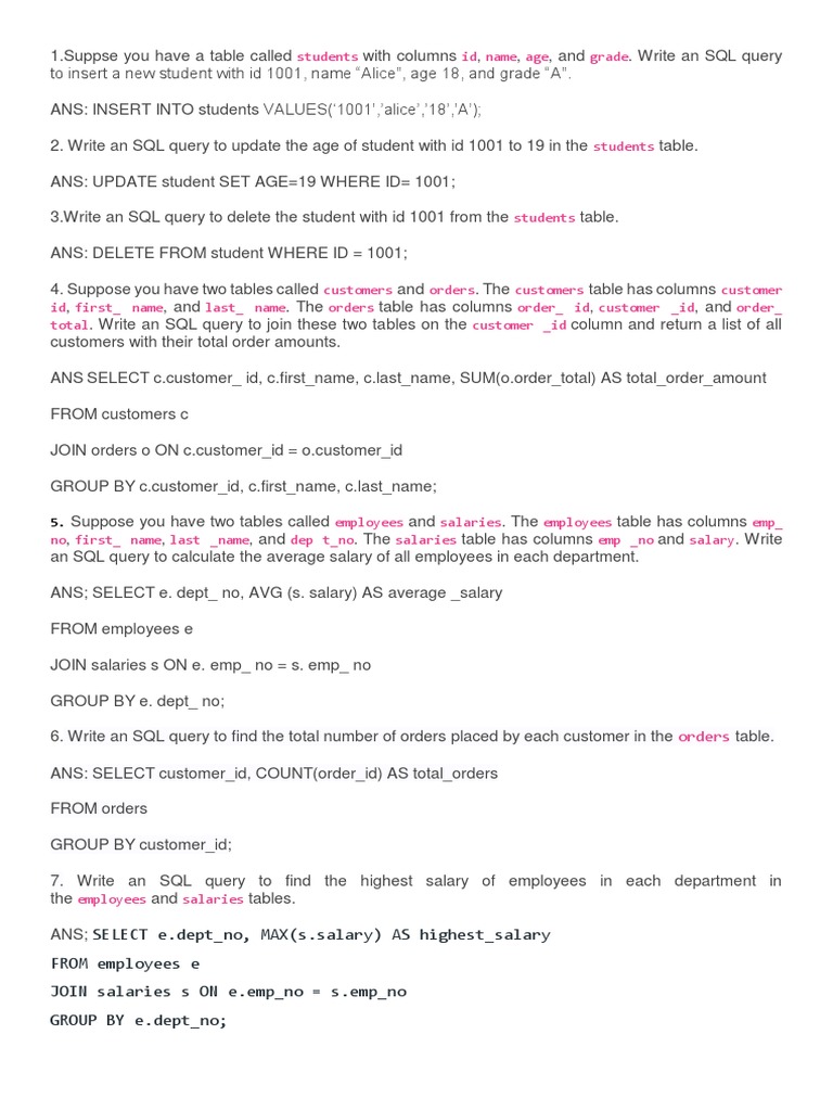 Assignment Sql Pdf Computing Data