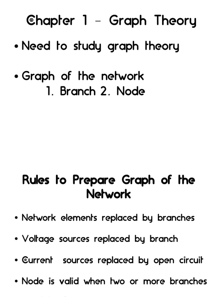 Graph Theory | PDF | Vertex (Graph Theory) | Electrical Network Graph Theory | PDF | Vertex (Graph Theory) | Electrical Network