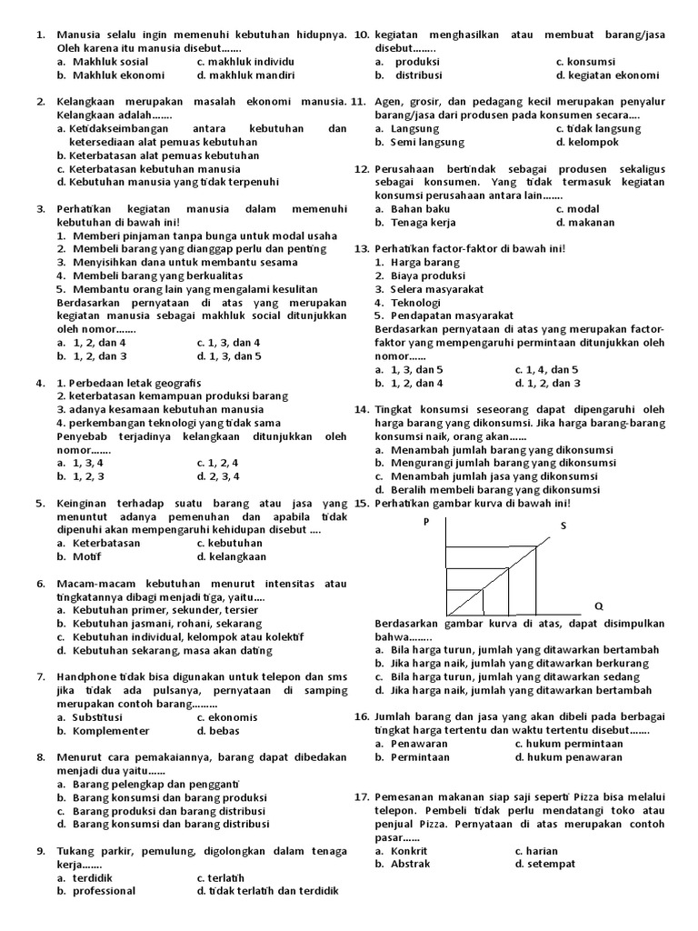 Soal UKK 16-17 1 | PDF