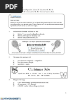 English Part 7 UASA | PDF | Healthy Diet | Nutrition