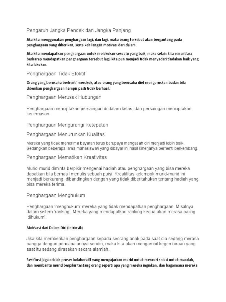 Nilai Kebijakan Universal | PDF | Karier & Perkembangan | Sains & Matematika