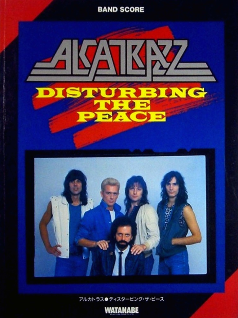 Alcatrazz - Disturbing The Peace FULL SCORE | PDF
