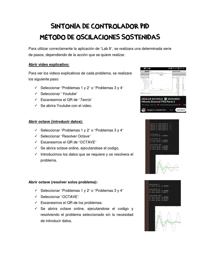 Controlador Pid | PDF | Hogar, jardinería y bricolaje | Informática