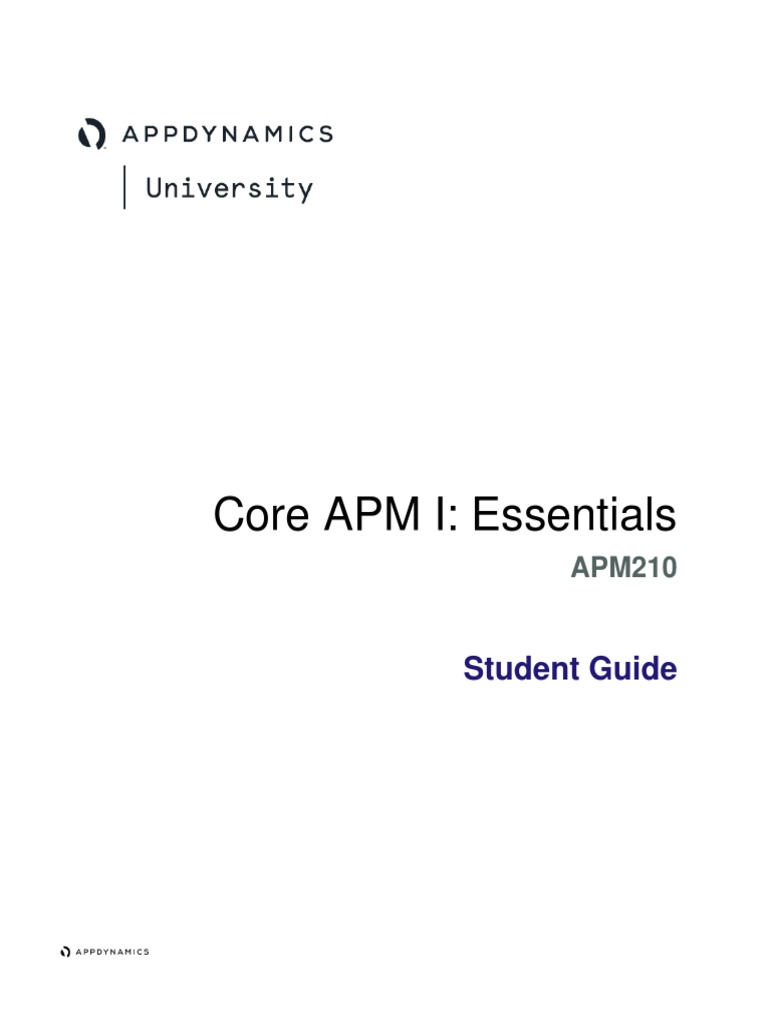 APM210+ +Core+APM+I +essentials+ +Student+Guide | PDF | World Wide Web ...