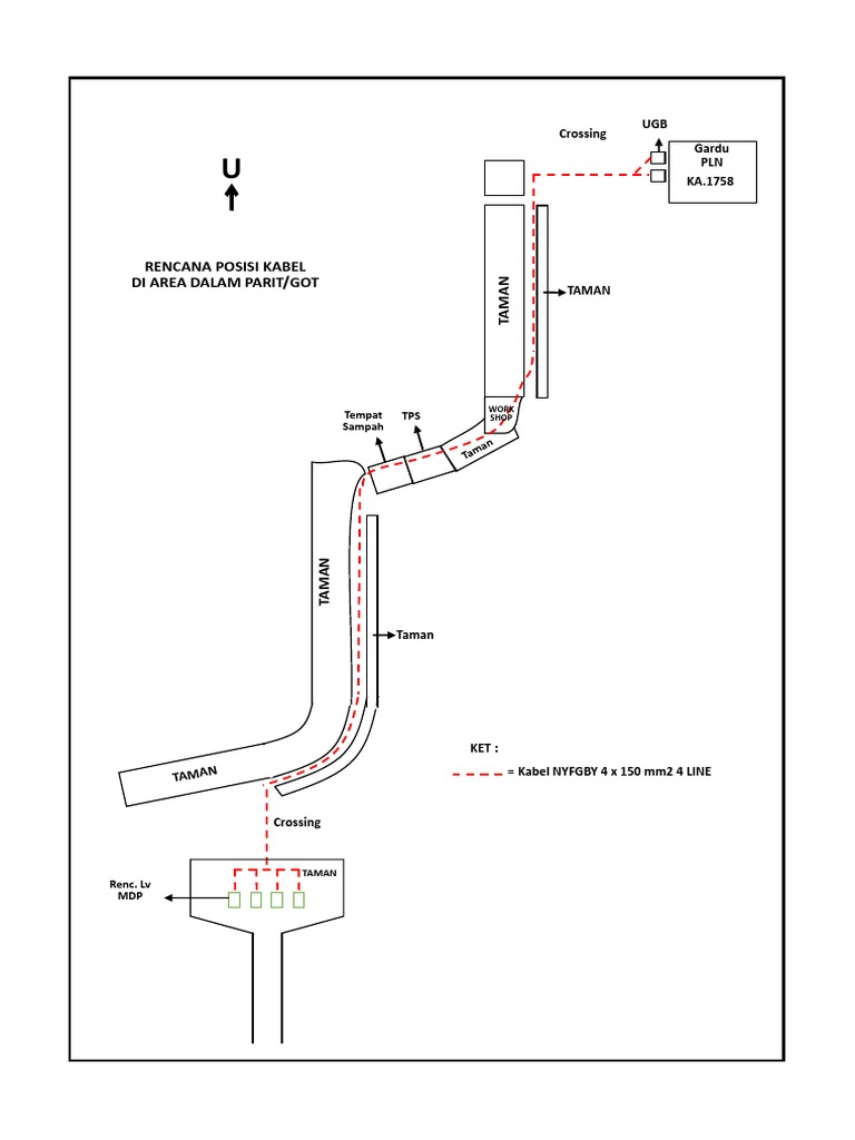 Gambar Denah BNDCC | PDF