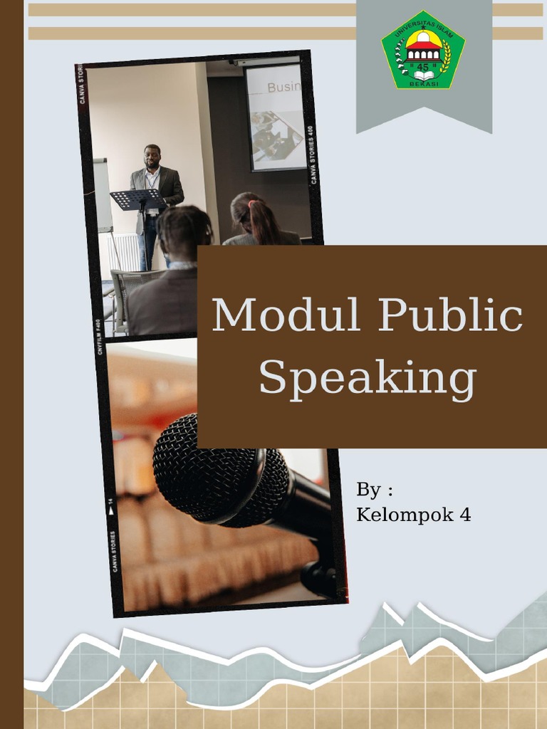 Modul IO Public Speaking | PDF