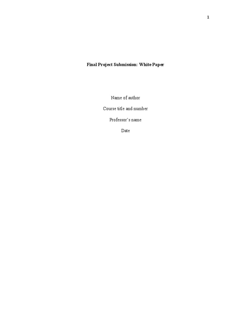 Final Project Submission - Edited.edited | PDF | Audit | Health Care