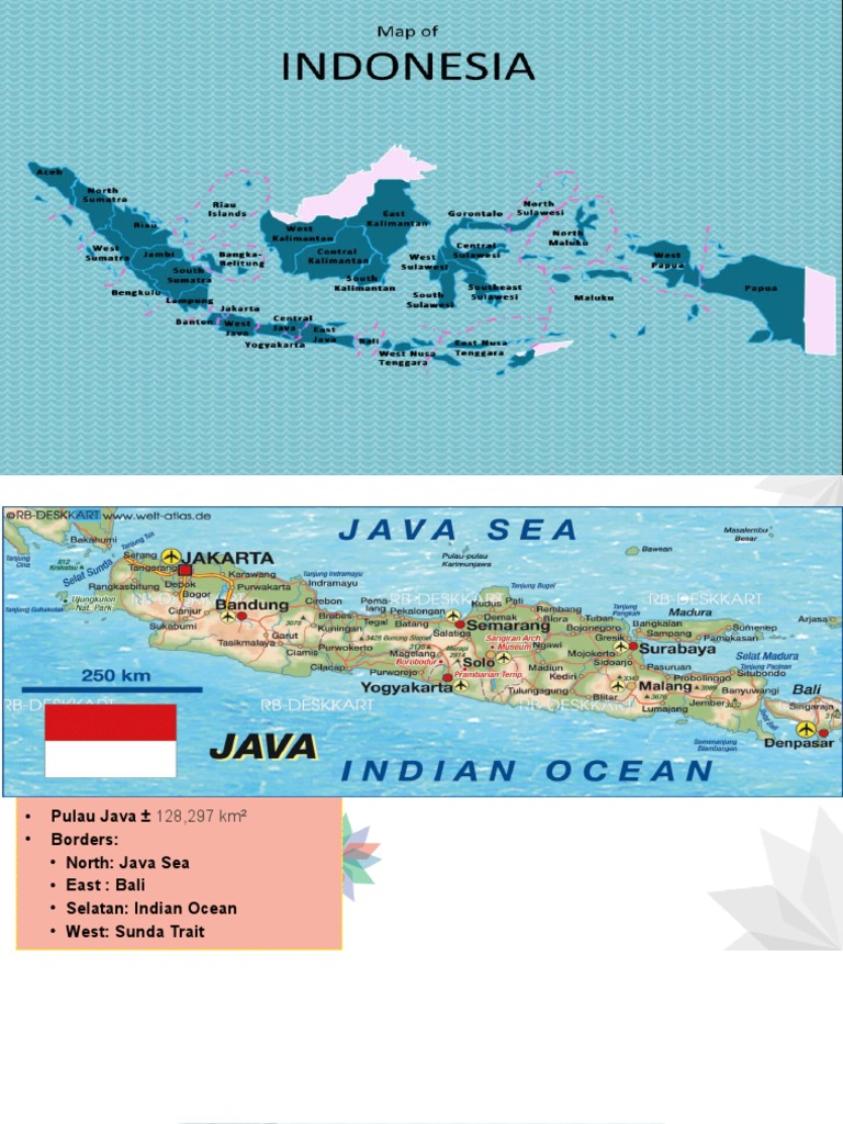 Java Island: Geography & Culture | PDF | Java | Volcano