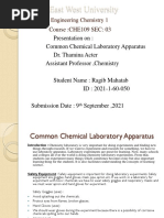 Laboratory Apparatus With Answers Cie Igcse Chemistry | PDF | Chemistry ...