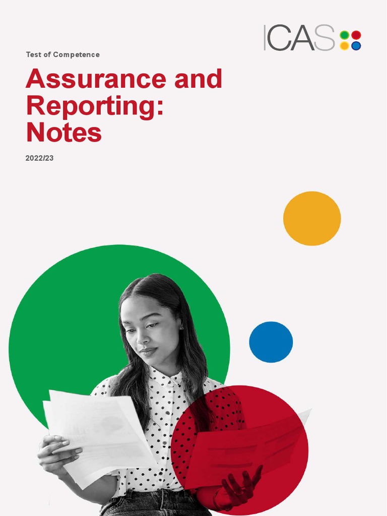 2022 Icas TC Ar V Imp | PDF | Financial Audit | Corporate Governance