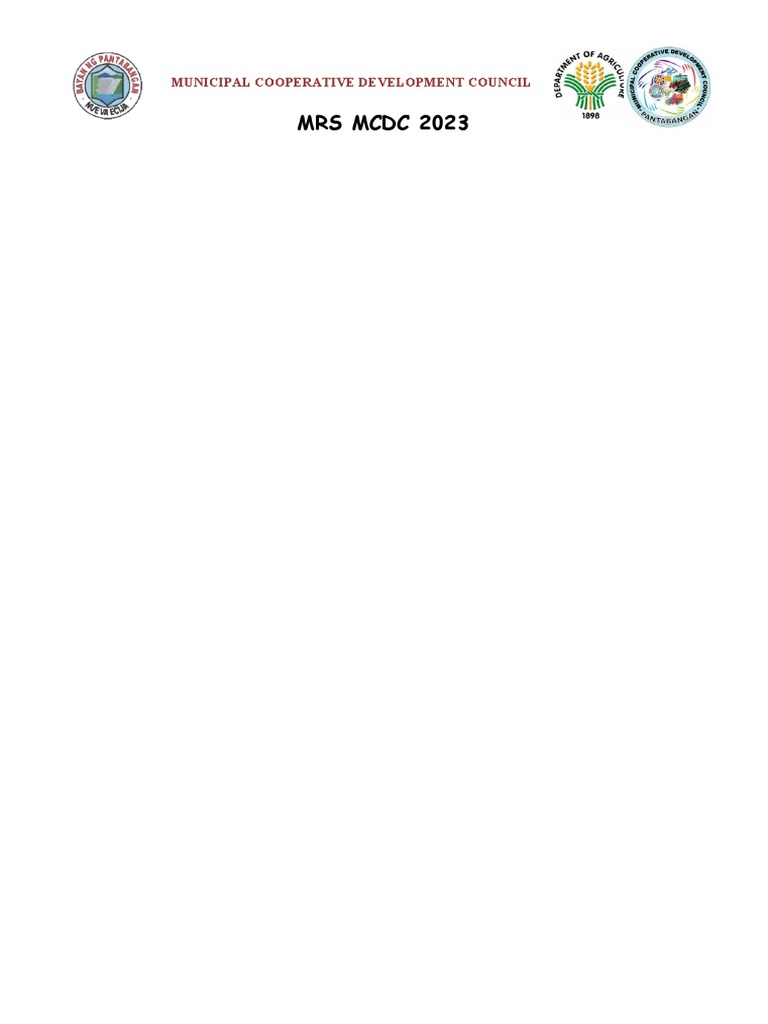 Attendance MCDC | PDF