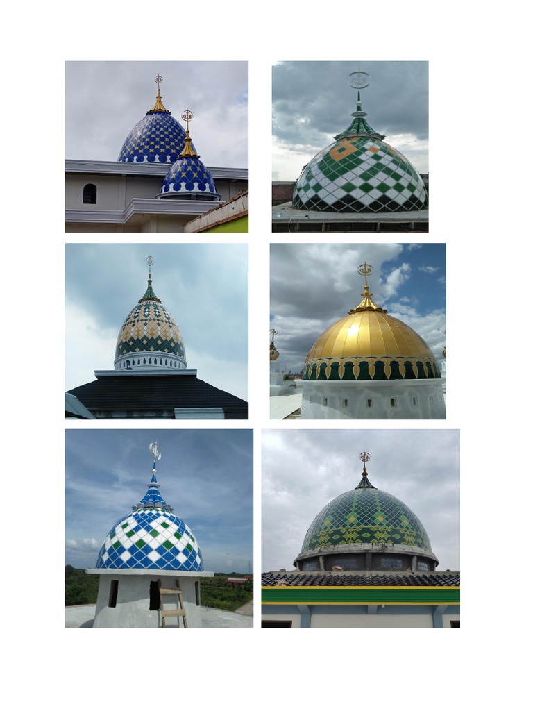 Contoh Kubah | PDF