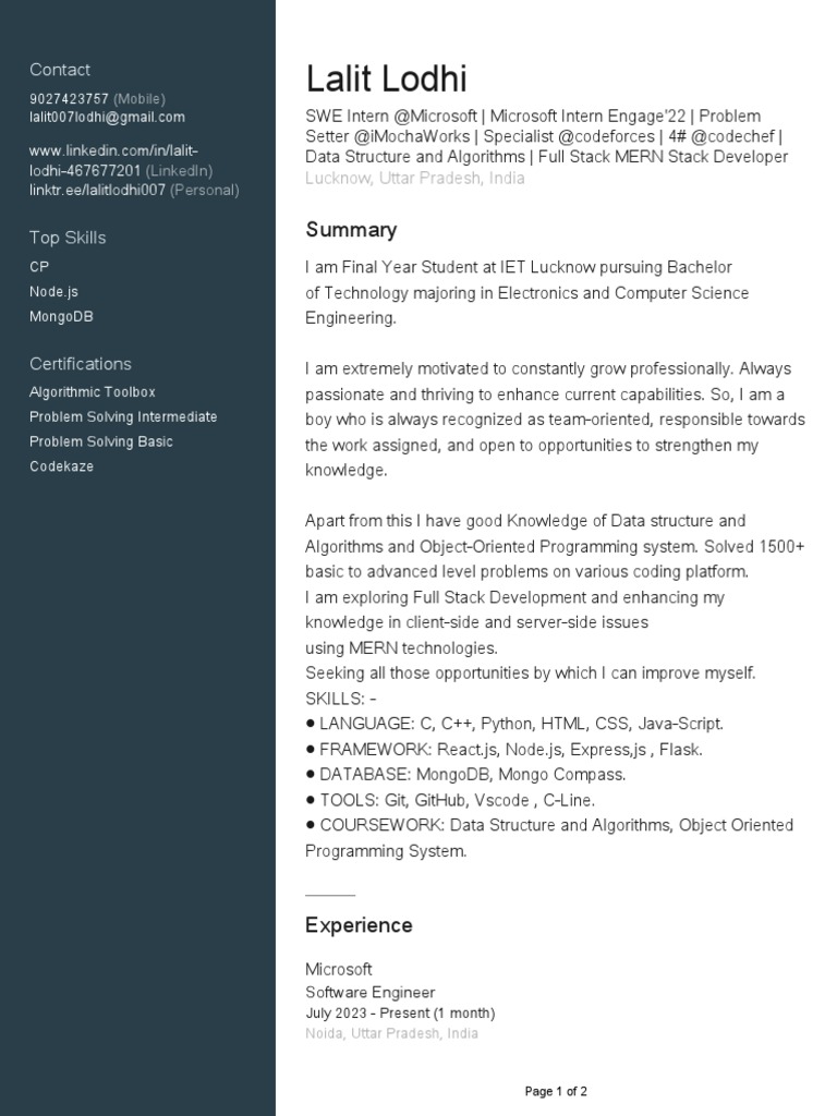 Profile | PDF | Mentorship | Computer Programming
