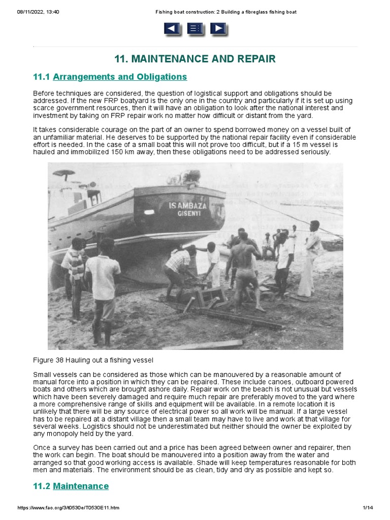 Fibreglass Fishing Boat - Construction & Defect & Repair | PDF | Fibre ... Fibreglass Fishing Boat - Construction & Defect & Repair | PDF | Fibre ...