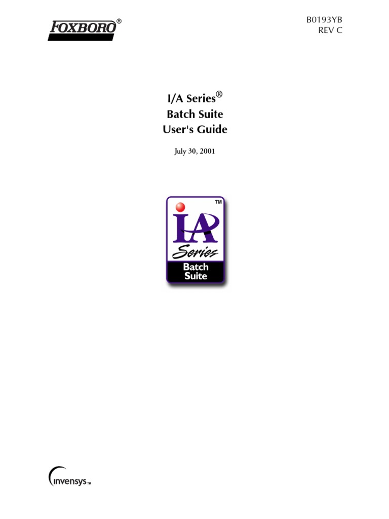 Batch Suite User Guide | PDF | Databases | Microsoft Windows