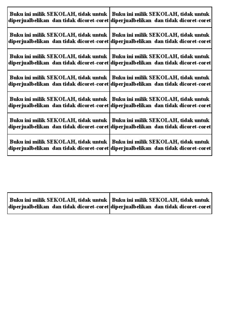 Coretan Buku Perpus | PDF