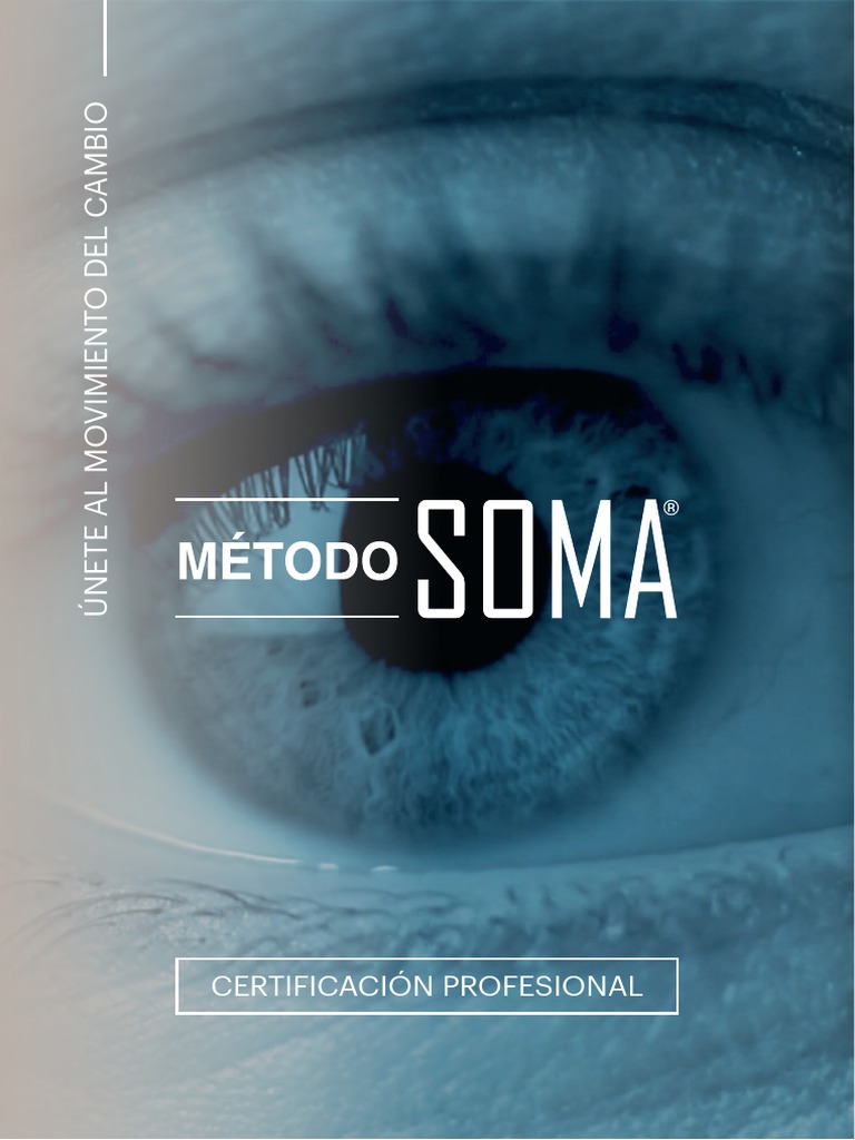 Certificación Profesional: Método SOMA® | PDF | Las emociones | Mente