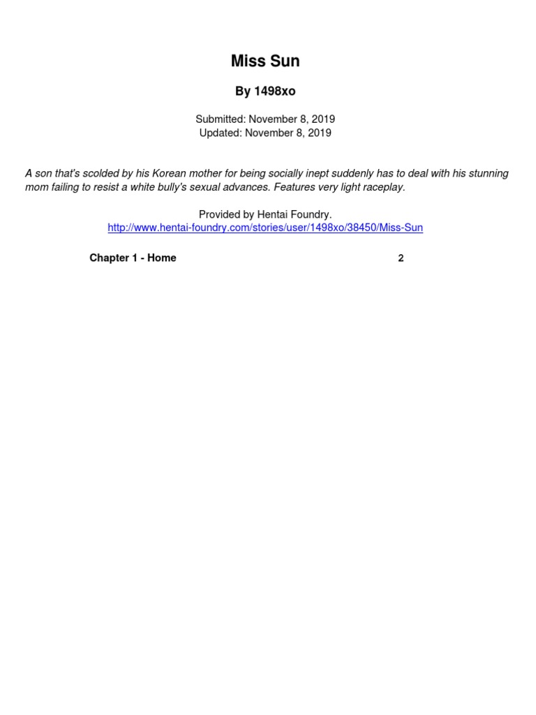 1498xo-Miss Sun | PDF