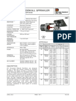 Model FX Dry Pipe Valve Specification | PDF