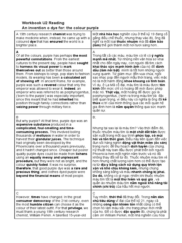 Unit 2 WB Complete 6.5-7.5 in Class | PDF