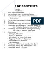 Pertinent Papers FRONT & TOC FORMAT | PDF