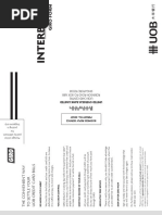 DBS Interbank GIRO Application Form | PDF | Debit Card | Payments