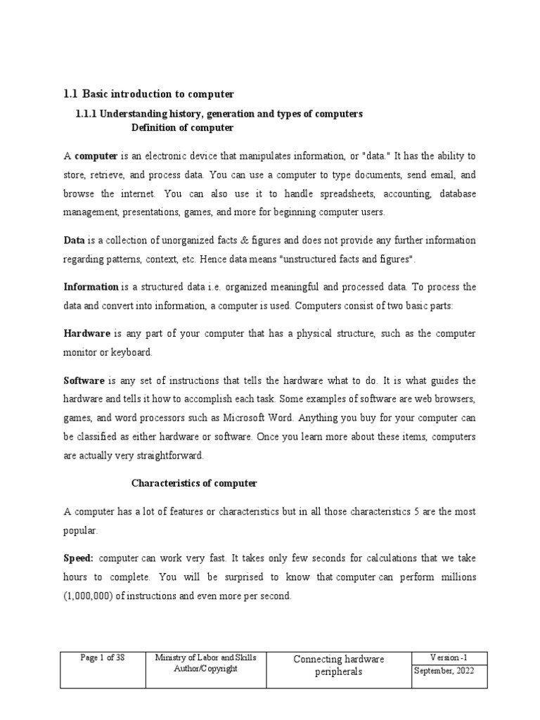 M02-Connect Hardware Peripherals | PDF | Digital Subscriber Line | Internet Access