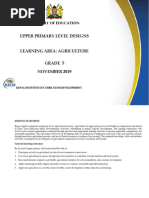 GRADE 4 AGRICULTURE CURRICULUM DESIGN - Compressed | PDF | Curriculum ...