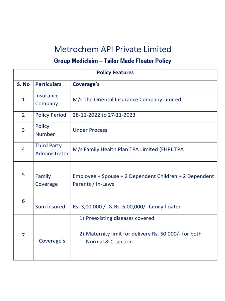 GPLA Status and Maternity Claims Guide | PDF | Health Care | Social ...
