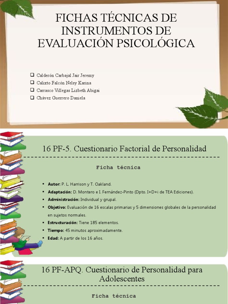 15 Fichas Portafolio | PDF | Conceptos psicologicos | Ciencia cognitiva