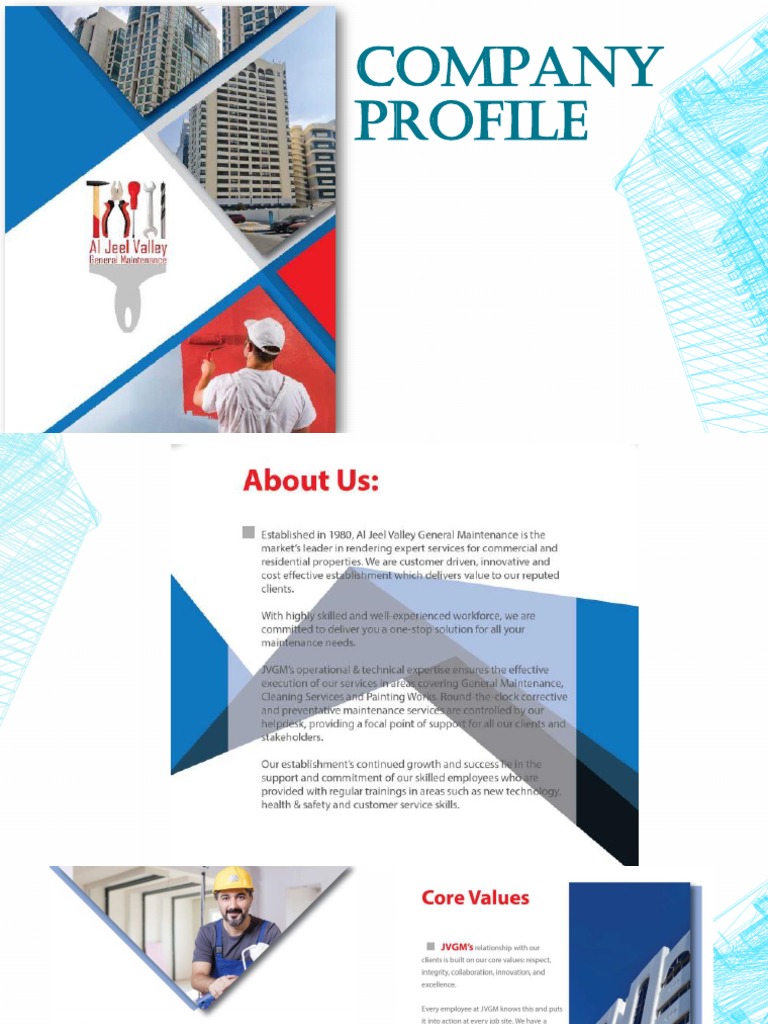 Al Jeel Valley General Maintenance | PDF | Technology & Engineering