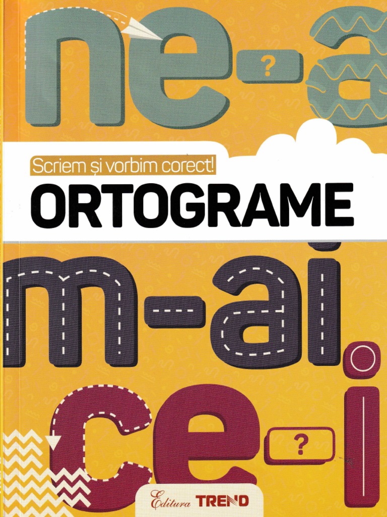 Culegere Ortograme | PDF