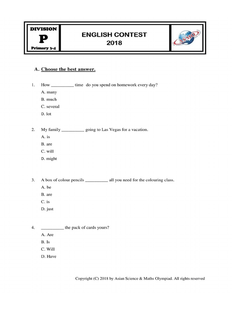 ASMO - English | PDF