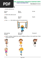 Sample Paper 7-8 IKLC | PDF