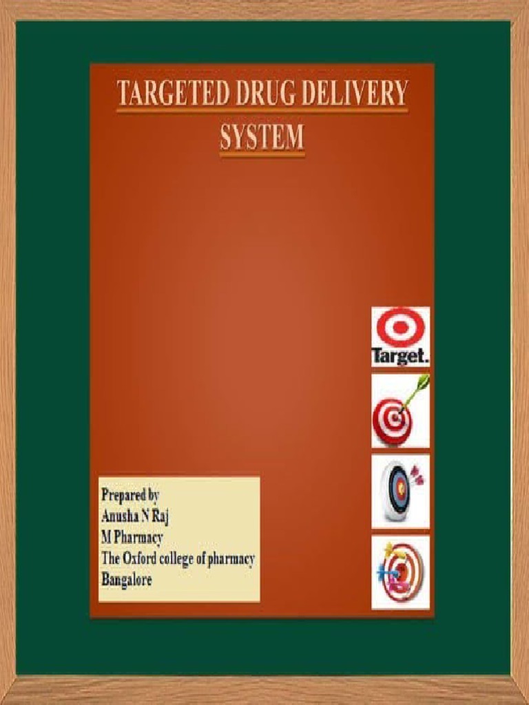 Targeted Drug Delivery System | PDF