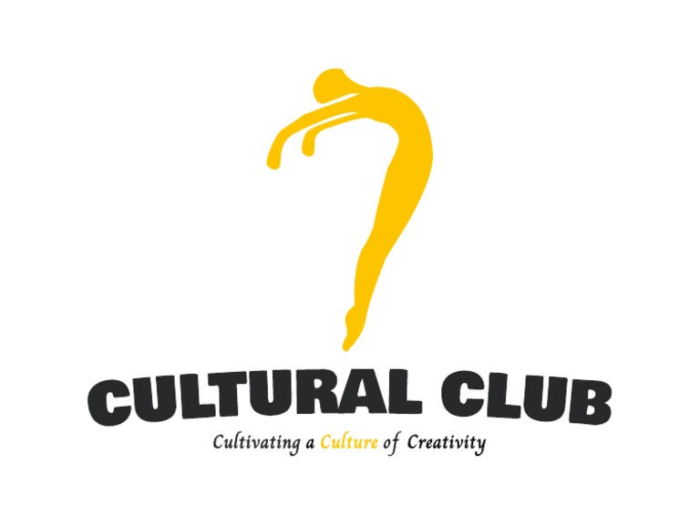 Cultural Club High Resolution Color Logo | PDF