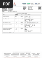 Fake Blood Test Report | PDF