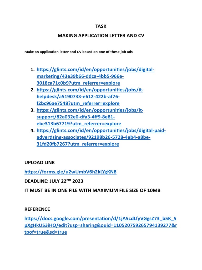 Mi21 Task | PDF | Business