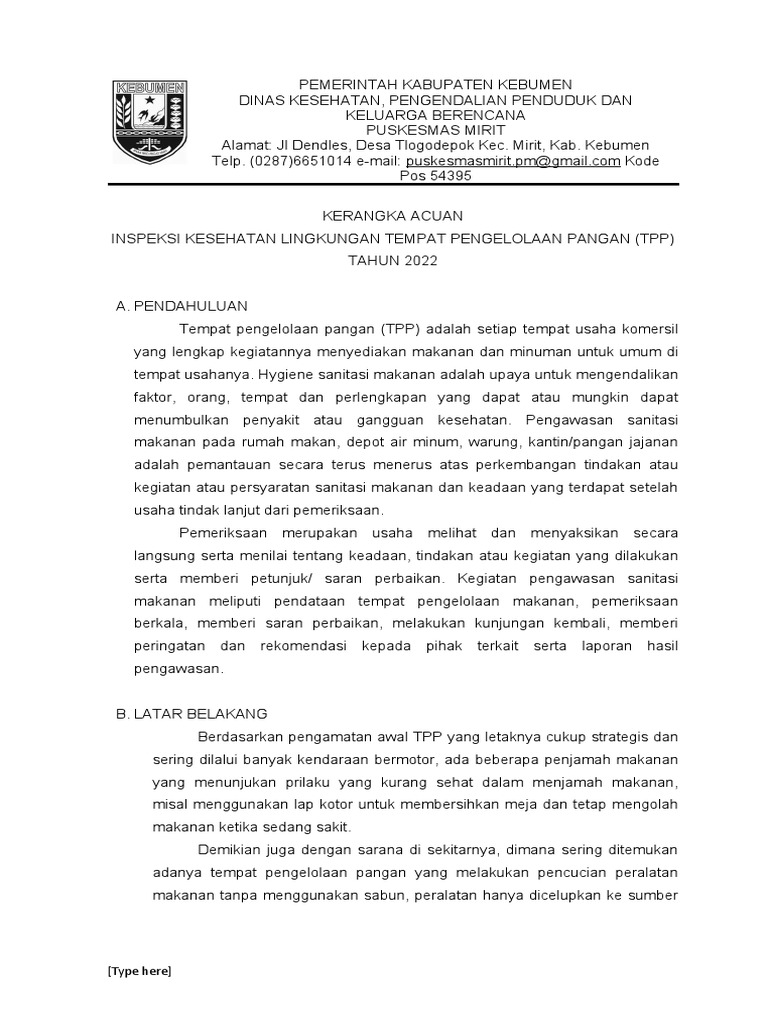 2022-Kak Ikl TPP | PDF