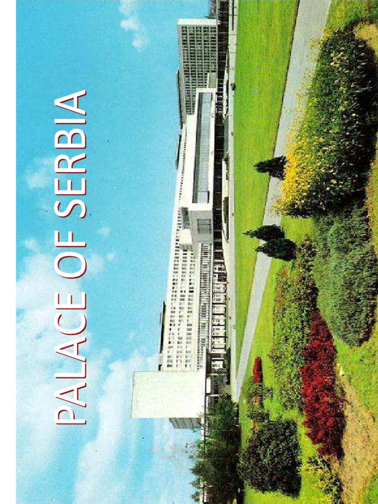 Palata Srbija - EnG | PDF